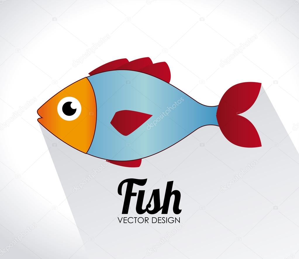 Fish design Stock Vector Image by ©yupiramos #53167873