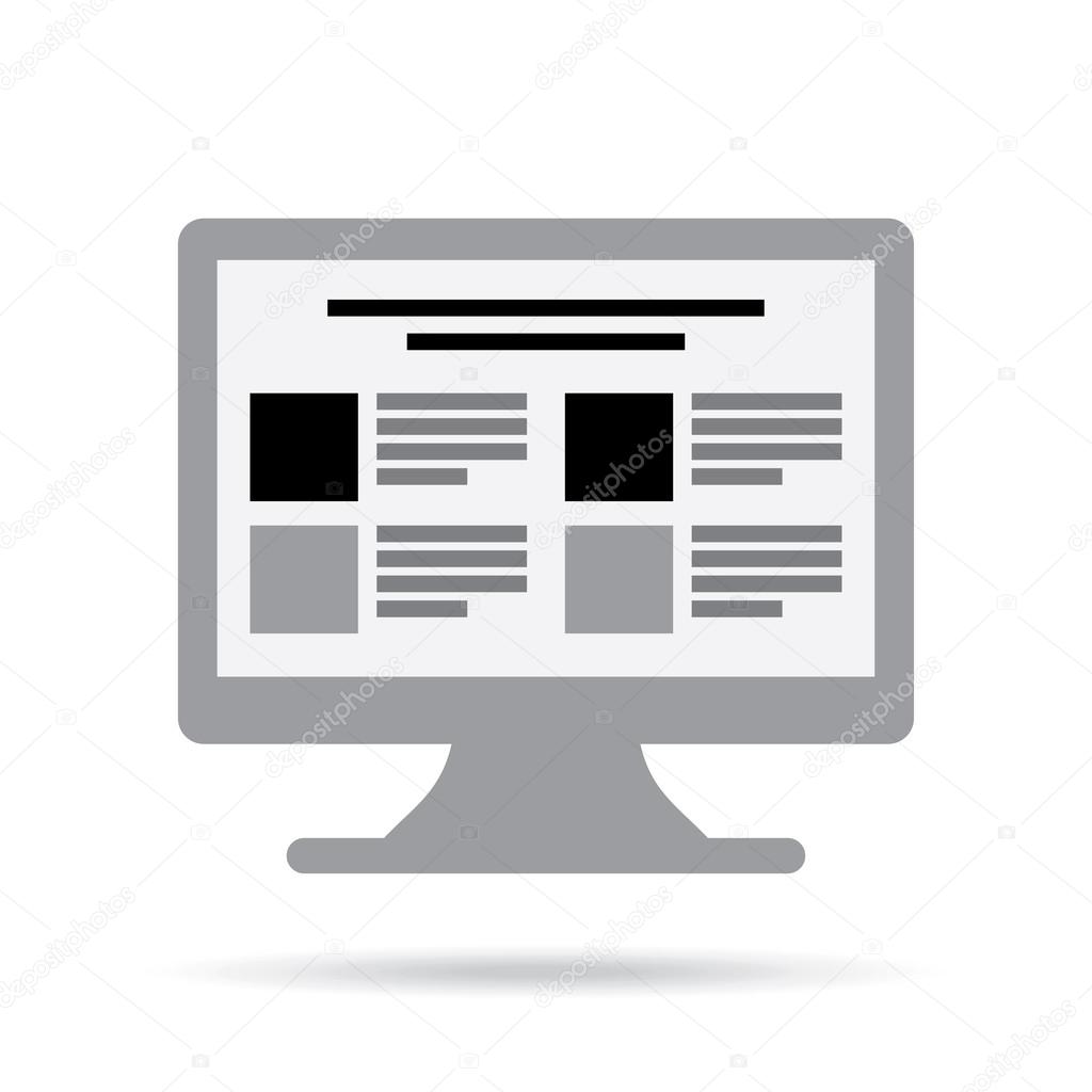 Computer design Stock Vector by ©yupiramos 53417021