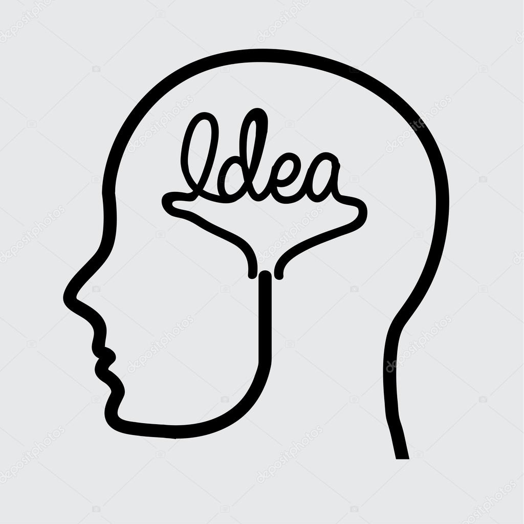 Think design Stock Vector Image by ©yupiramos #53417069