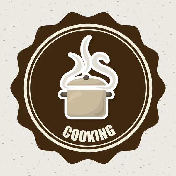 Cooking Stock Vector by ©yupiramos 34031897