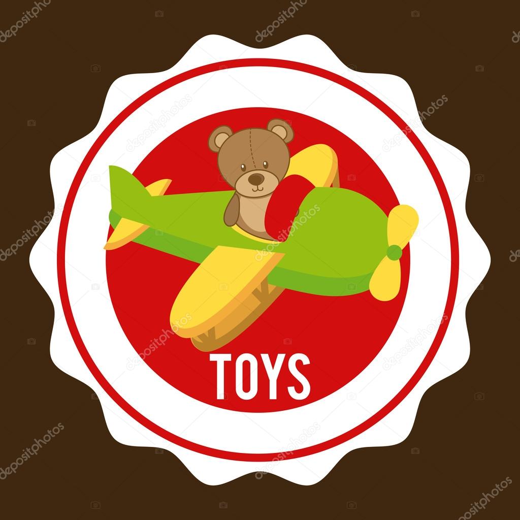 Toys graphic Stock Vector by ©yupiramos 53422745