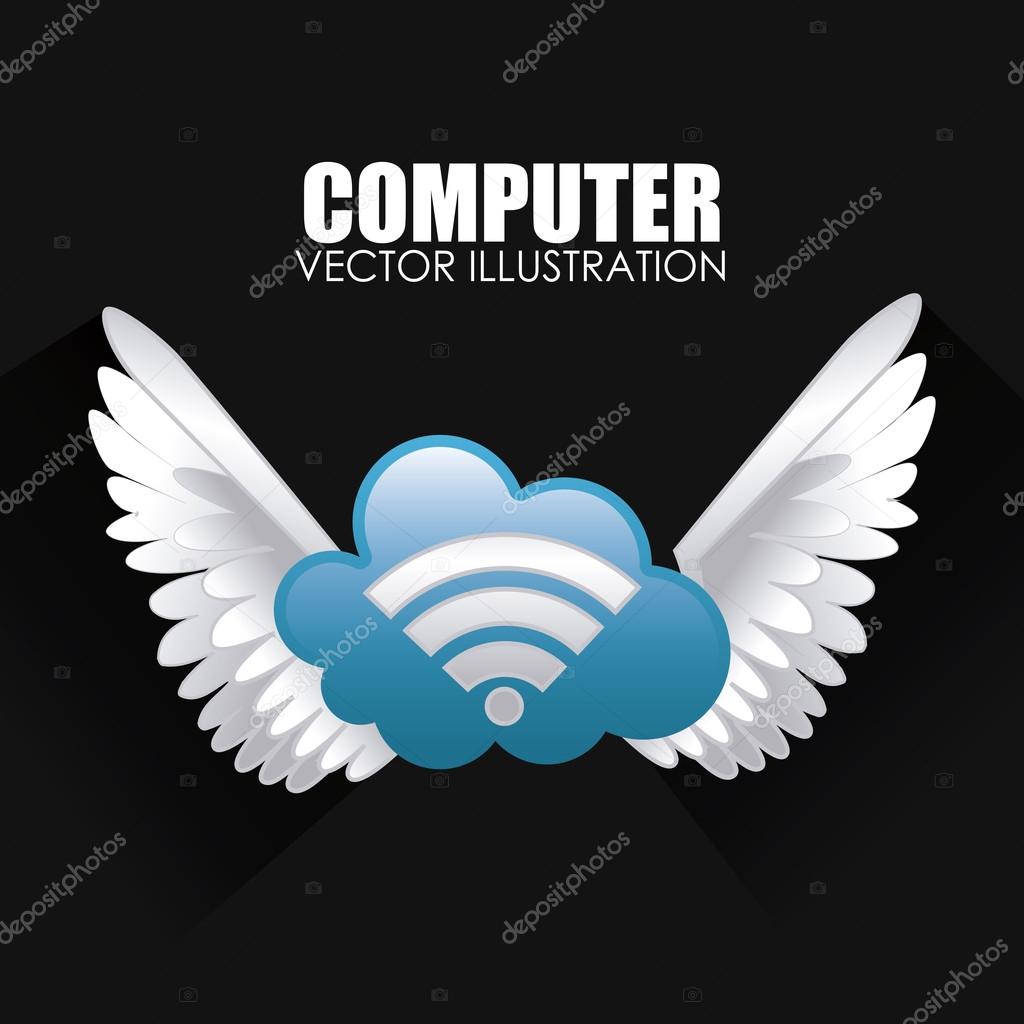Computer design Stock Vector Image by ©yupiramos #53688037