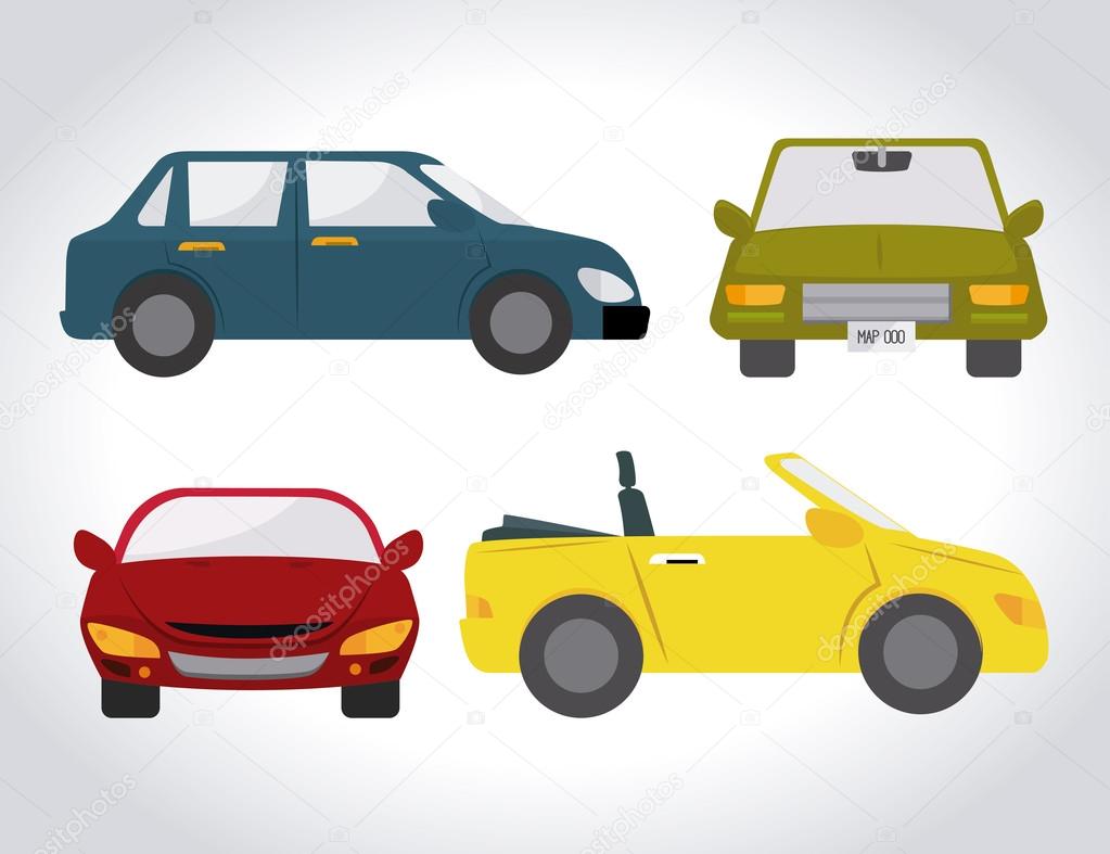 Car design Stock Illustration by ©yupiramos #53857593