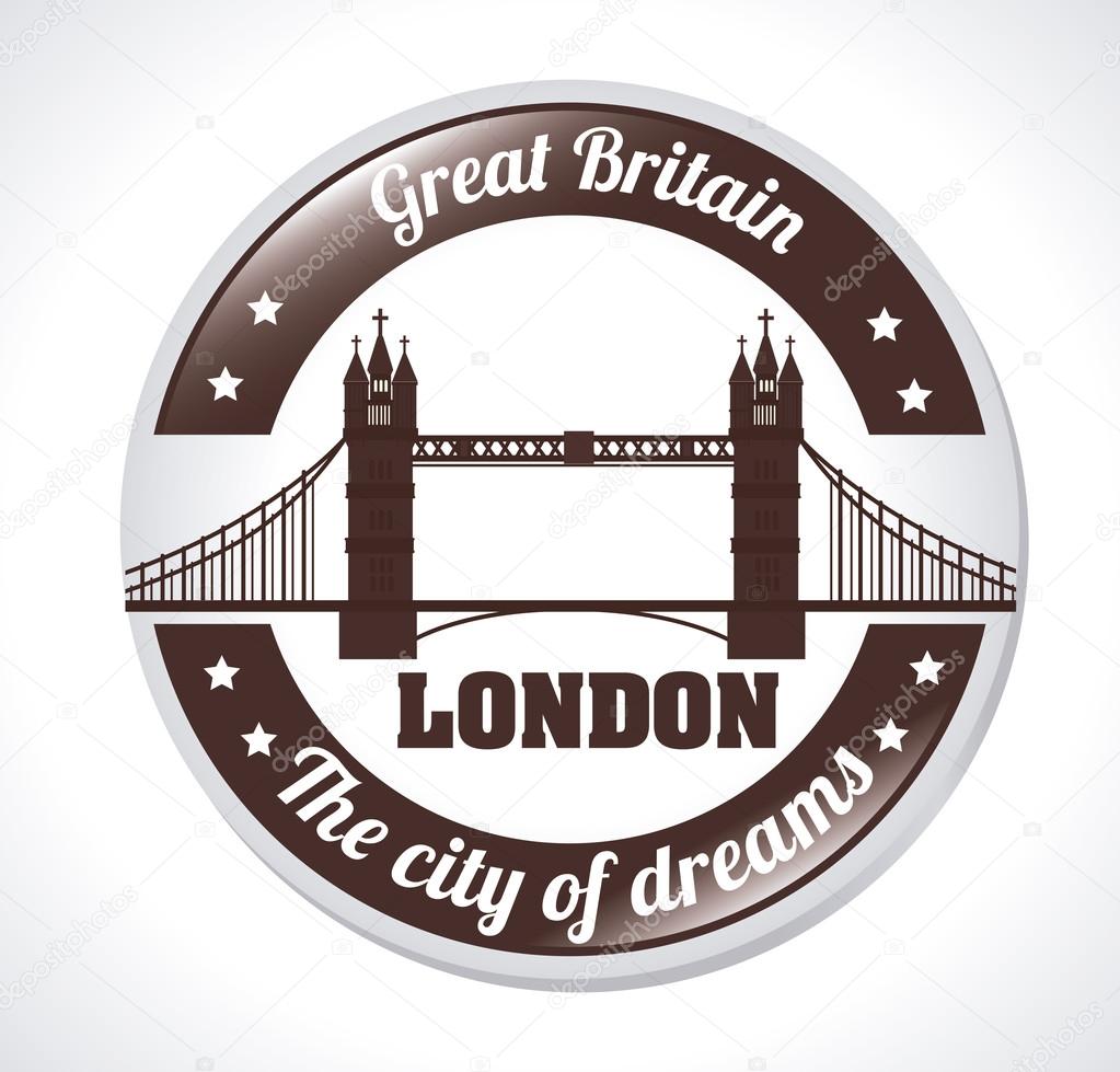 Lodon ndesign Stock Vector Image by ©yupiramos #53859357