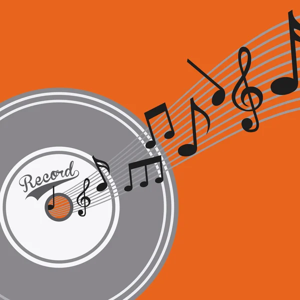 Music design Stock Vector Image by ©yupiramos #45882935