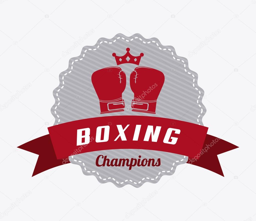 Boxing design Stock Illustration by ©yupiramos #54155901