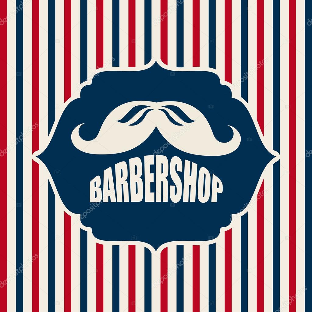 Barbería diseño Stock Vector by ©yupiramos 54194035