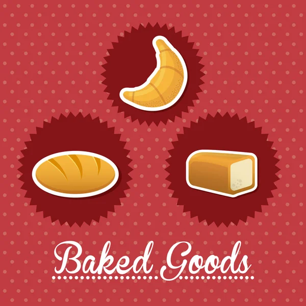 Baker Service design Stock Vector by ©yupiramos 87605212