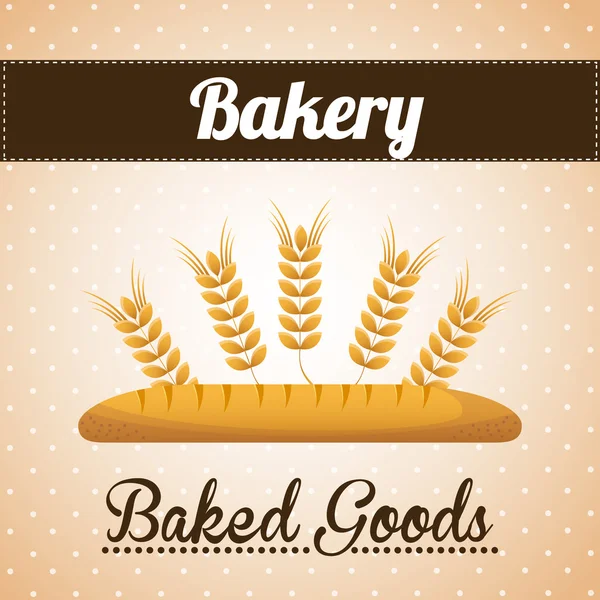 Bakery shop design. Stock Vector by ©yupiramos 82660004