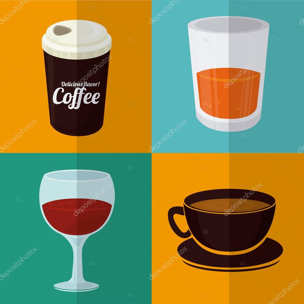 Drinks design Stock Vector Image by ©yupiramos #55117671