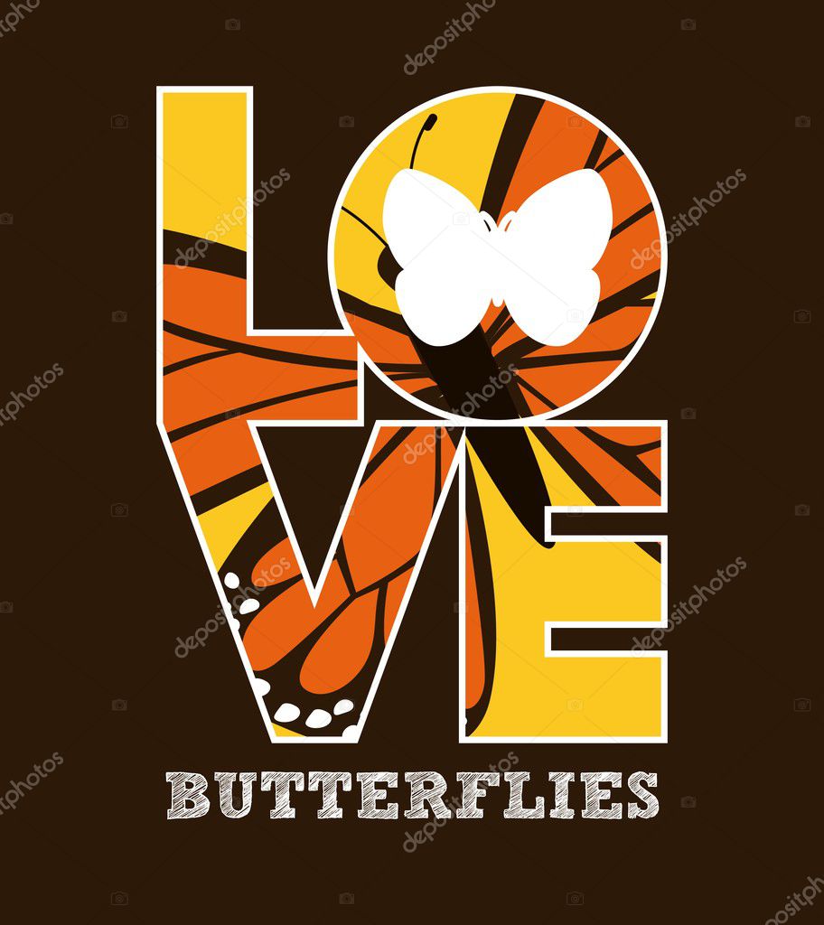 Butterfly design Stock Vector by ©yupiramos 55199467