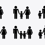 Family Pictogram Stock Vector Image by ©julynx #22137619