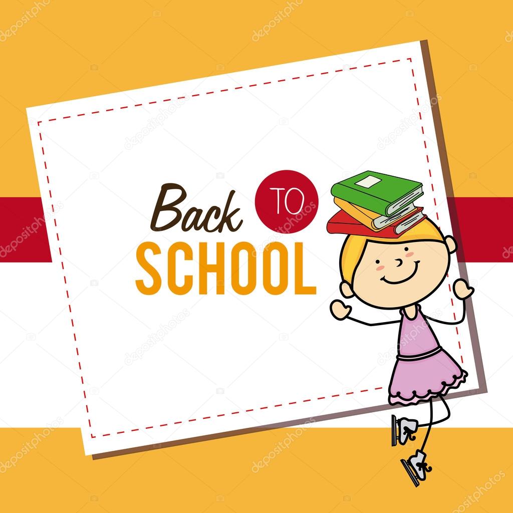 School design Stock Vector Image by ©yupiramos #55548487