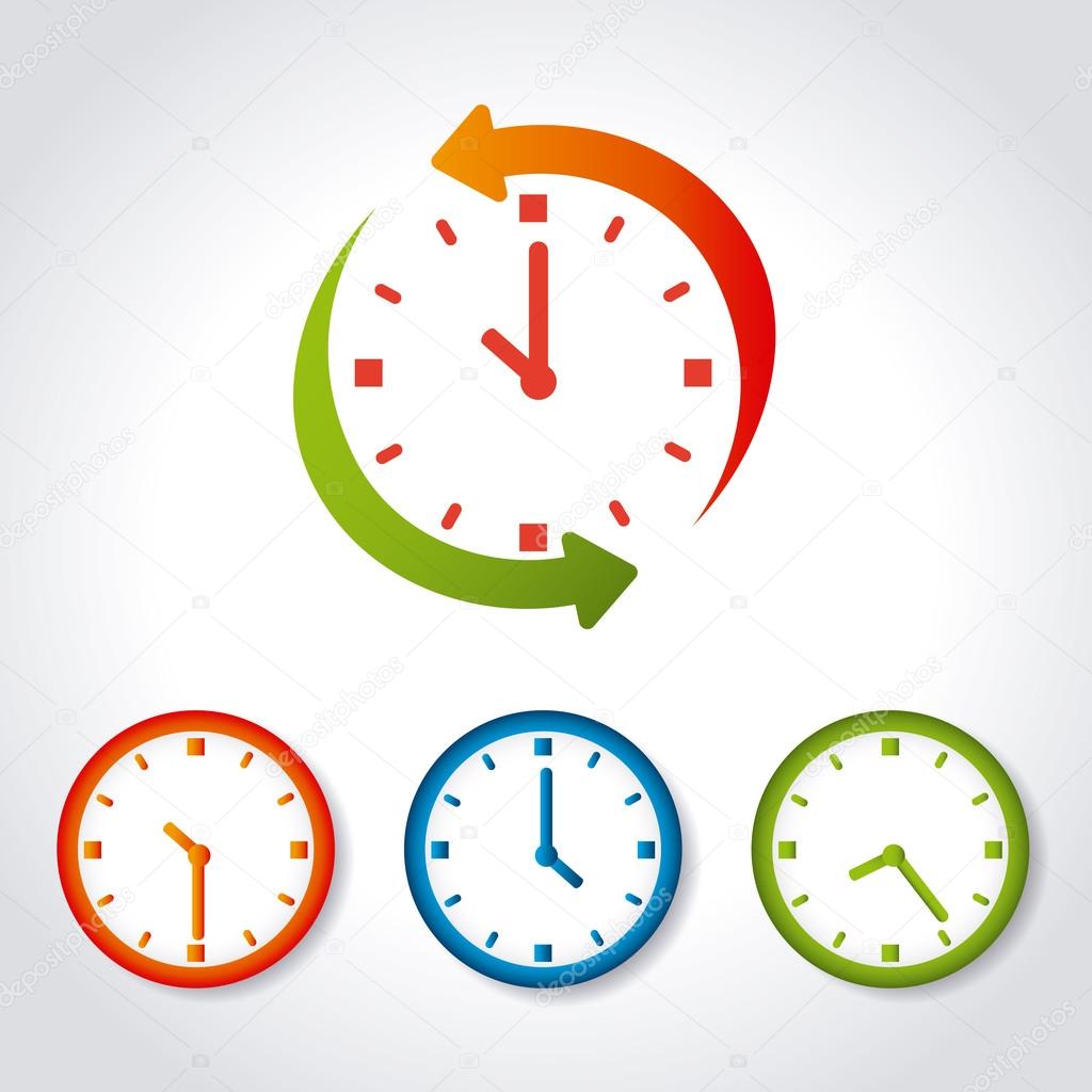 Time design Stock Vector by ©yupiramos 55550347