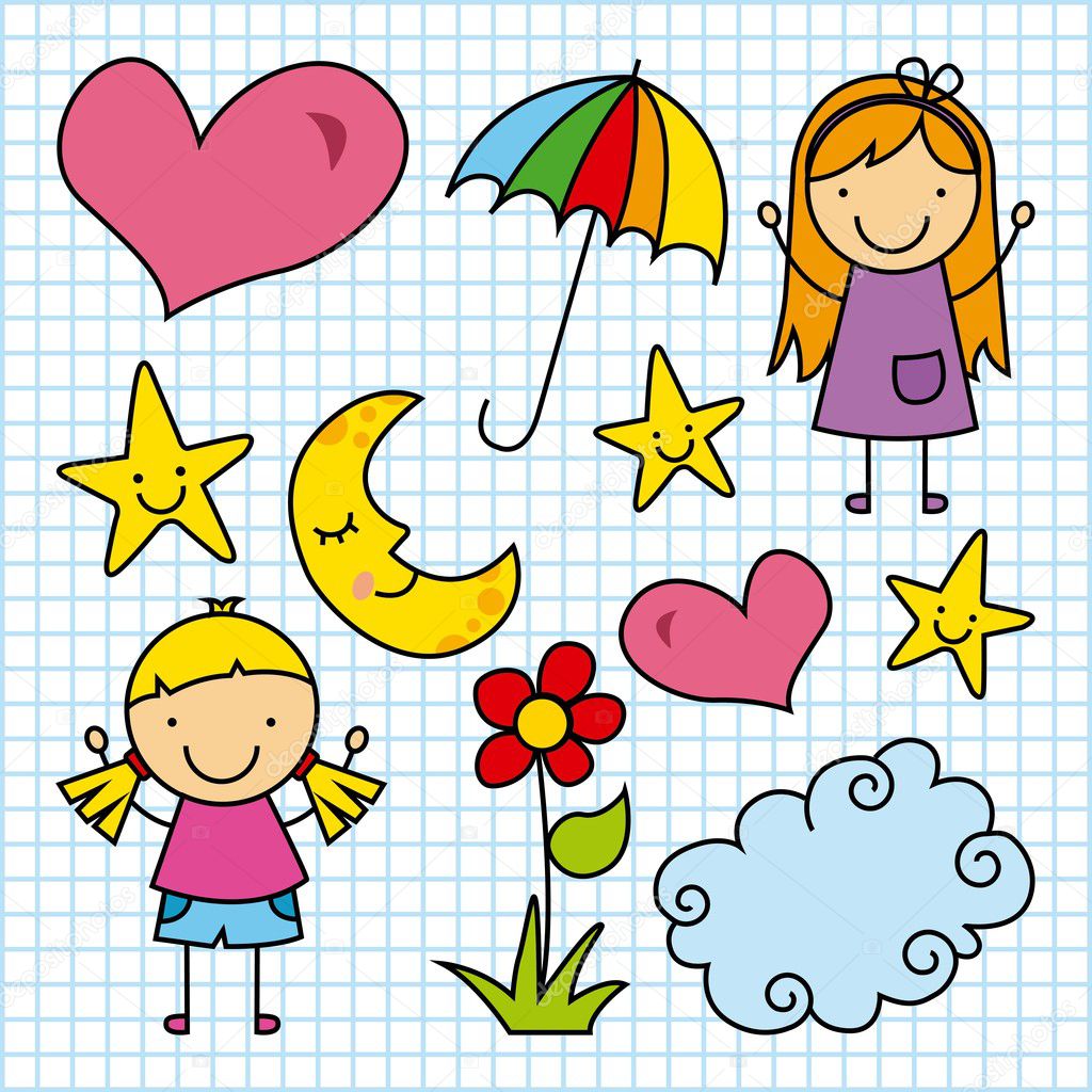 Kids design Stock Vector by ©yupiramos 56018465