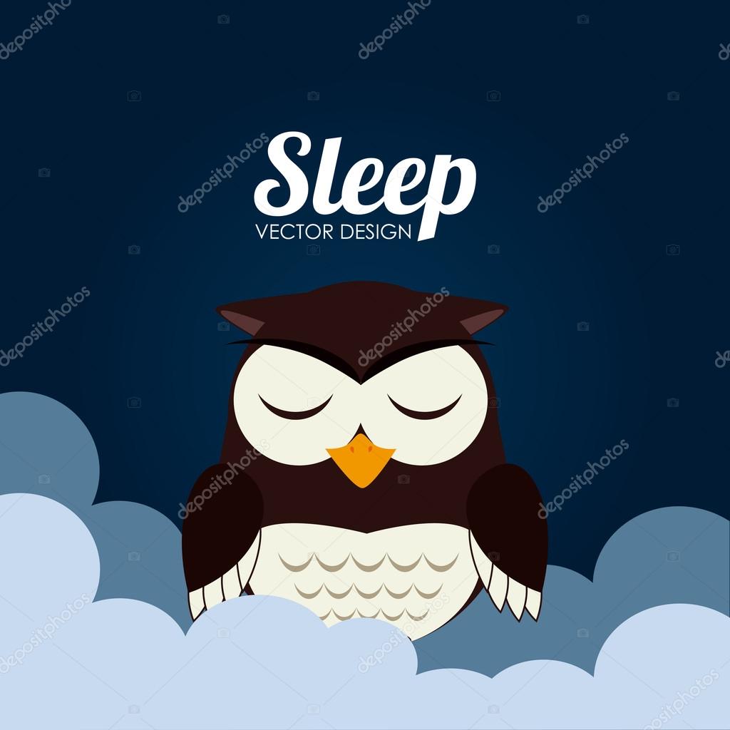 Sleep design Stock Vector Image by ©yupiramos #56021989