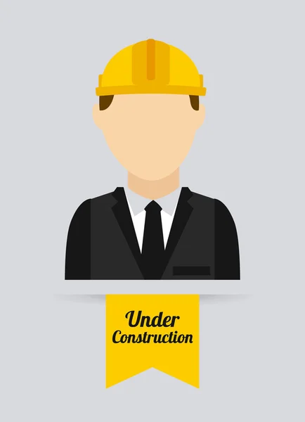 Construction design. Stock Vector by ©yupiramos 75854065