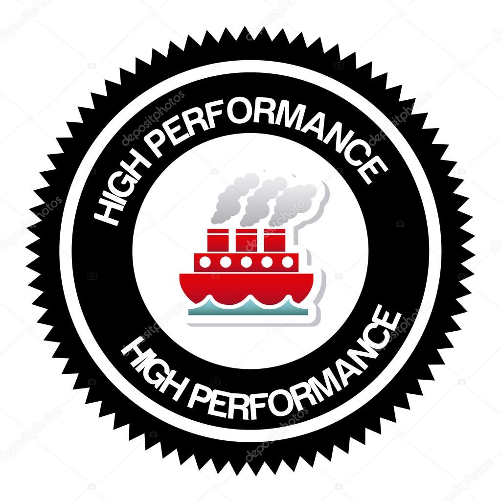 High performance design Stock Vector Image by ©yupiramos #57541167
