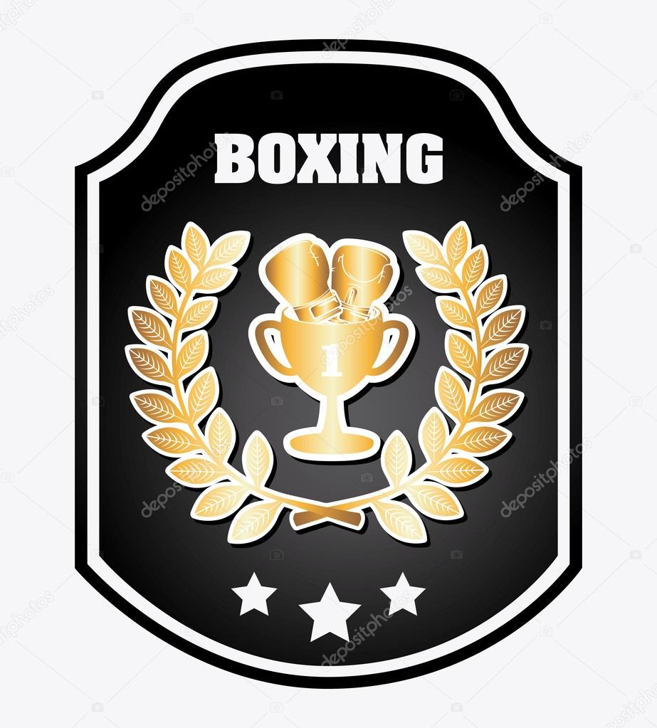 Boxing design Stock Vector by ©yupiramos 57541403