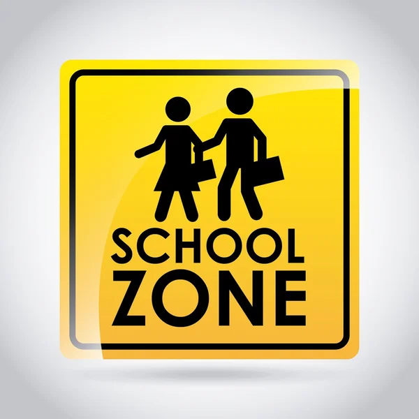 School Zone Traffic Sign