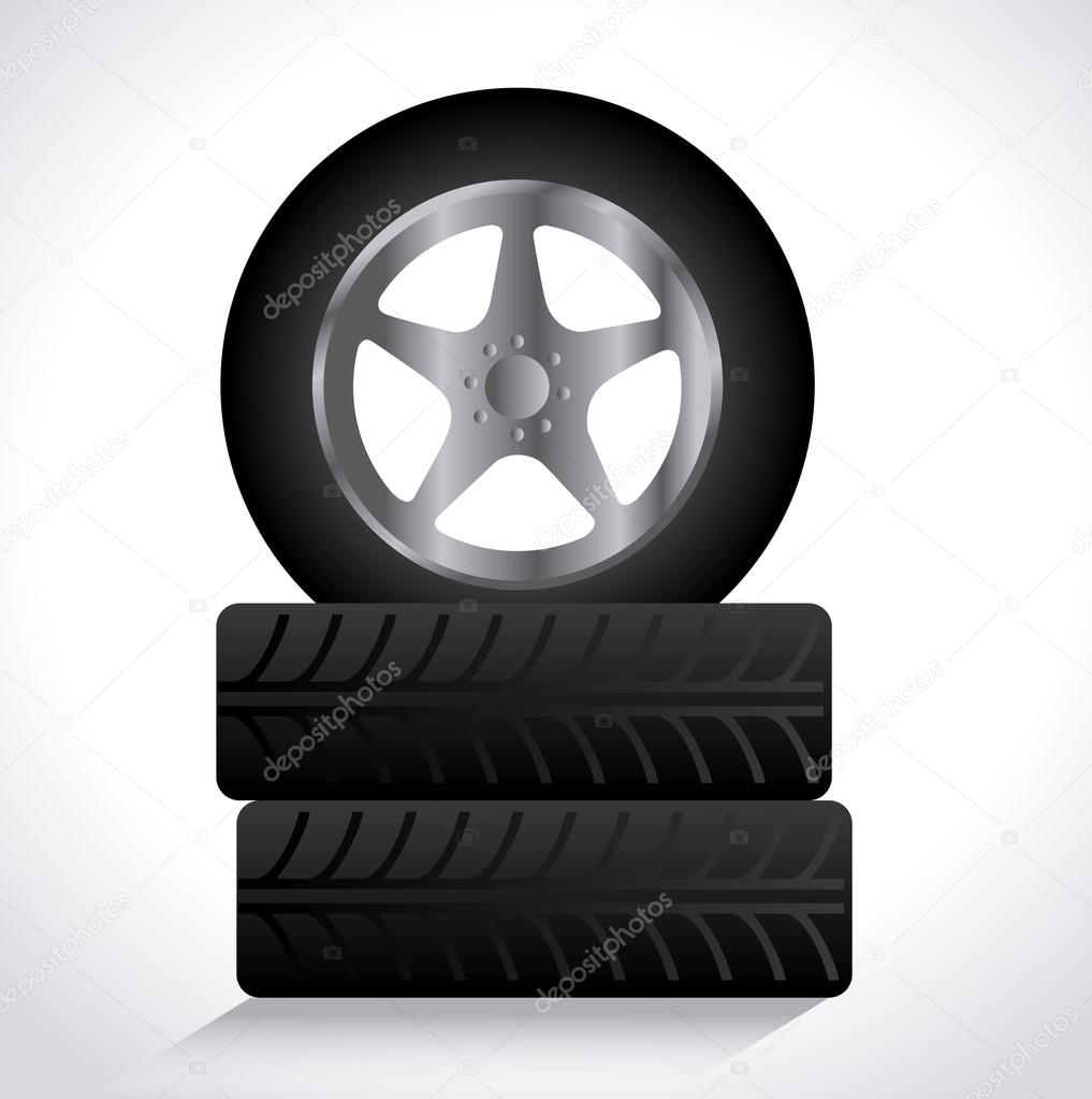 Tire design Stock Vector by ©yupiramos 58033967