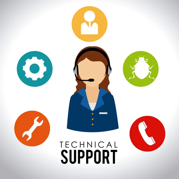 12,647,375 Technical support logo Vector Images | Depositphotos