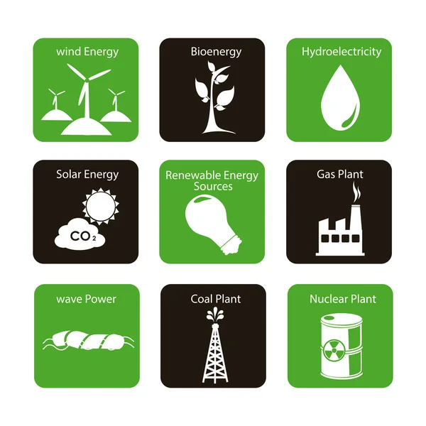 Energy resources design Stock Vector Image by ©yupiramos #267171678