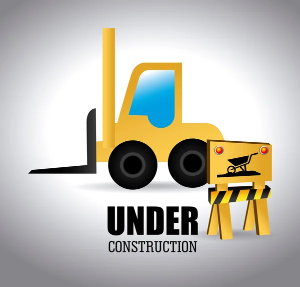 Construction design, vector illustration. Stock Vector by ©yupiramos ...