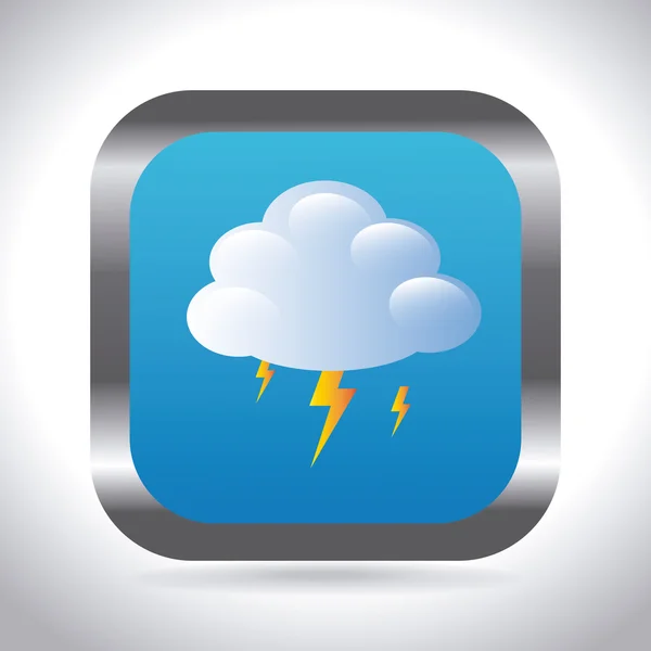 Weather icon Stock Vector by ©yupiramos 73250193