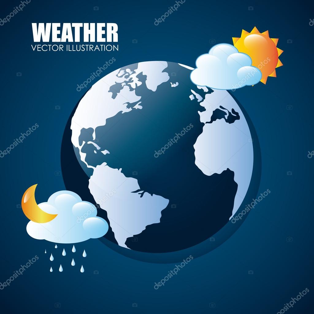 Weather design Stock Illustration by ©yupiramos #58320131