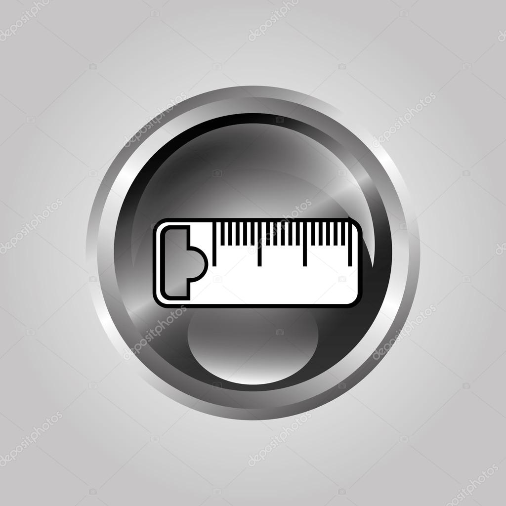 Ruler design Stock Vector Image by ©yupiramos #58668723