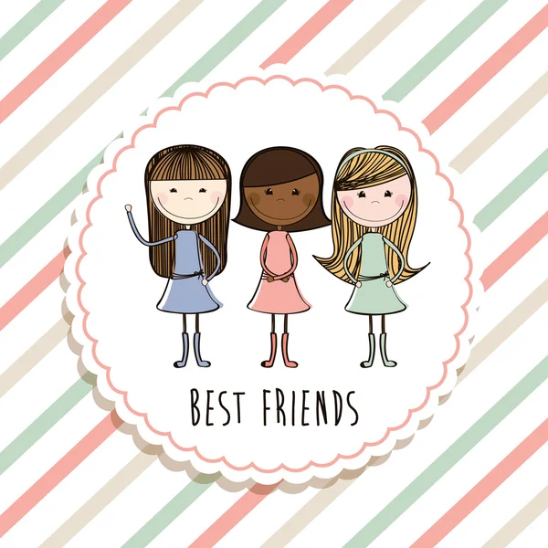 22,455,642 Best friends Vector Images | Depositphotos