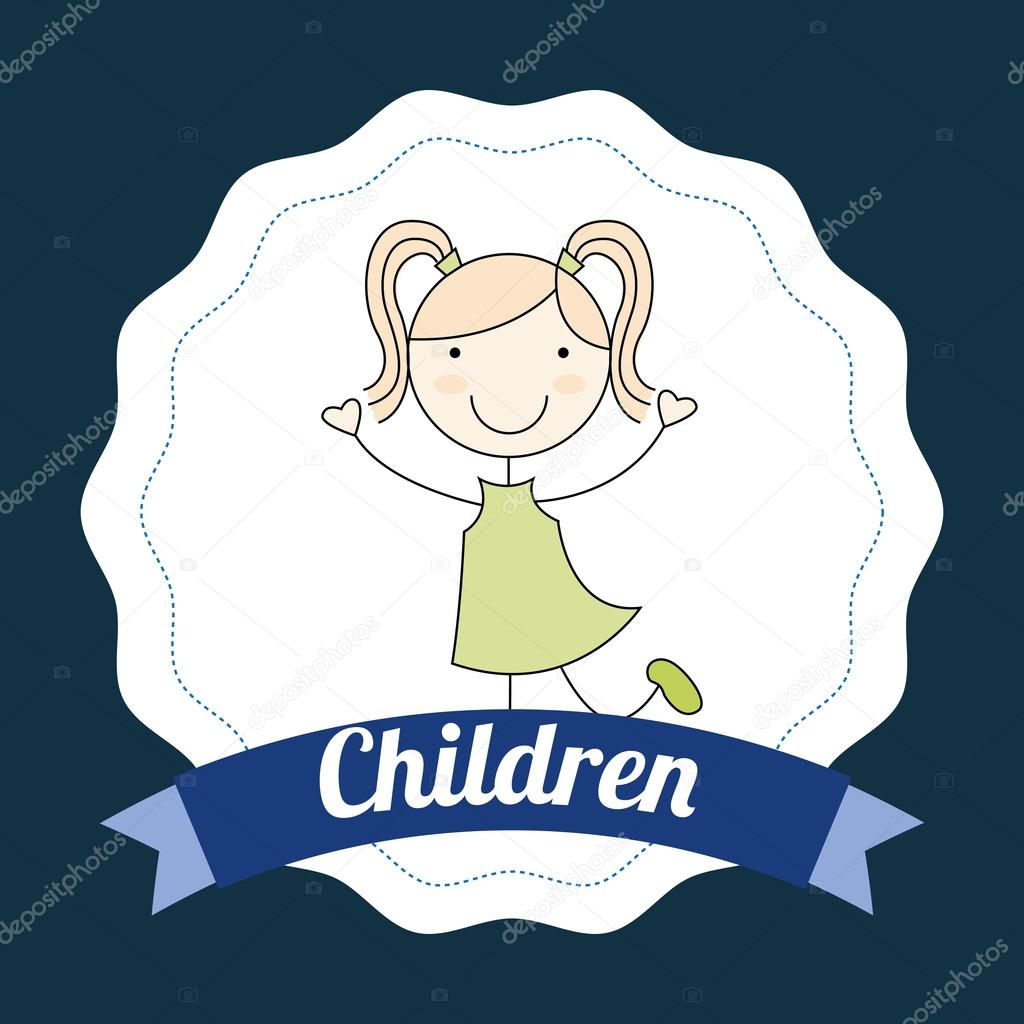 Children design Stock Vector by ©yupiramos 59058899