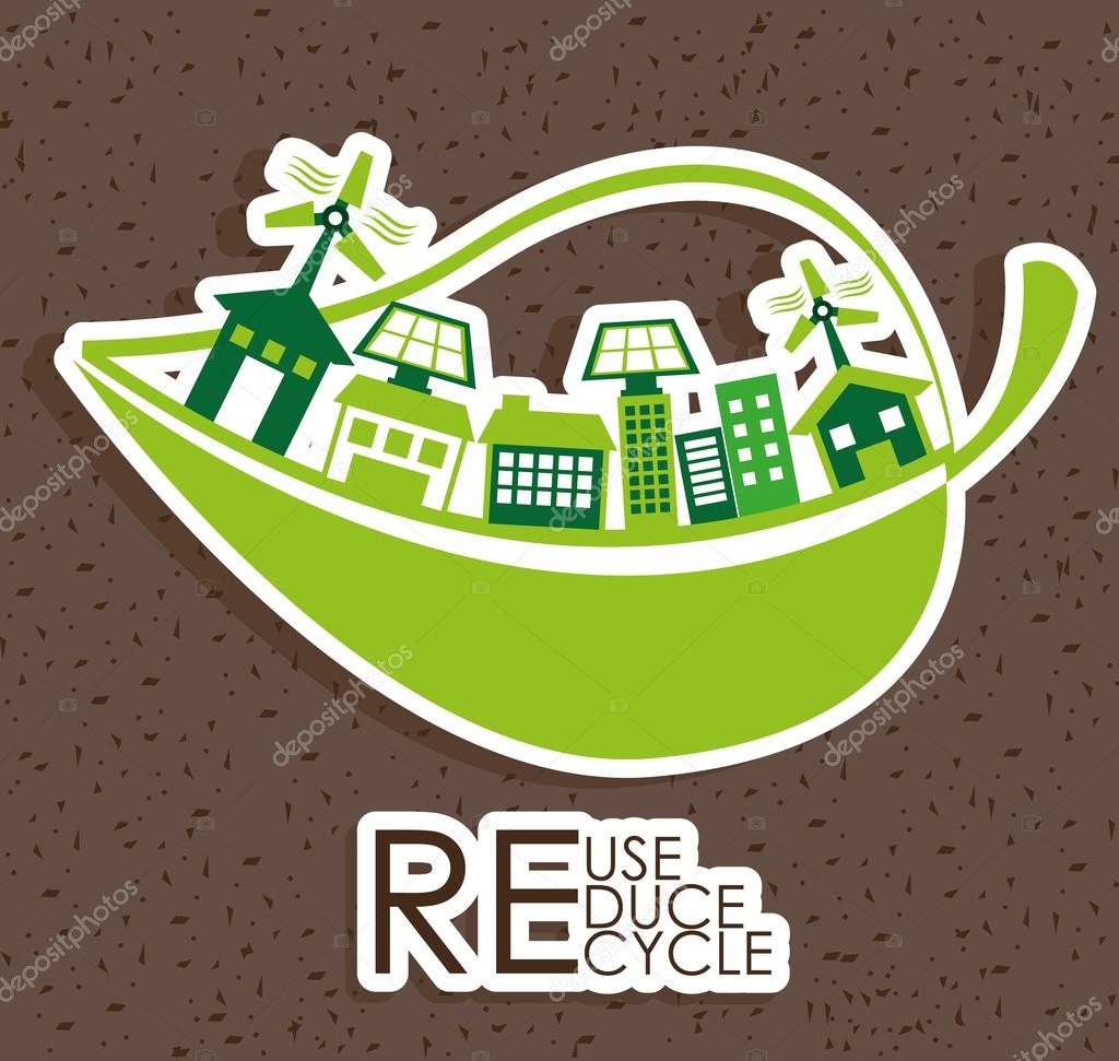 Eco design Stock Illustration by ©yupiramos #59125447