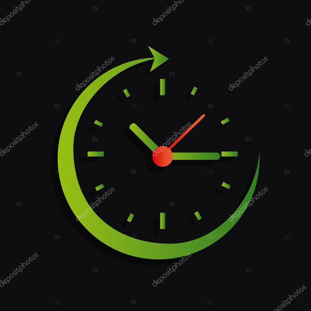 Time design Stock Vector Image by ©yupiramos #59385393