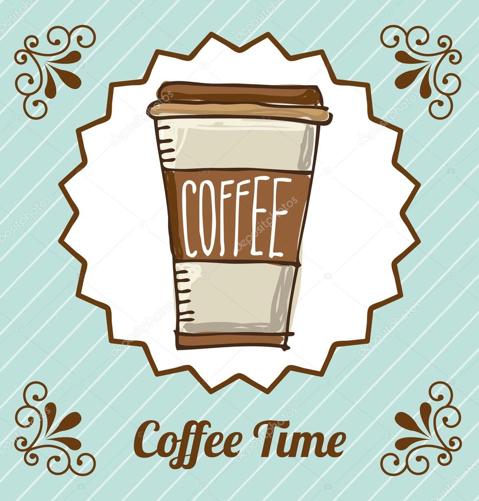 Coffee design Stock Vector by ©yupiramos 59502169