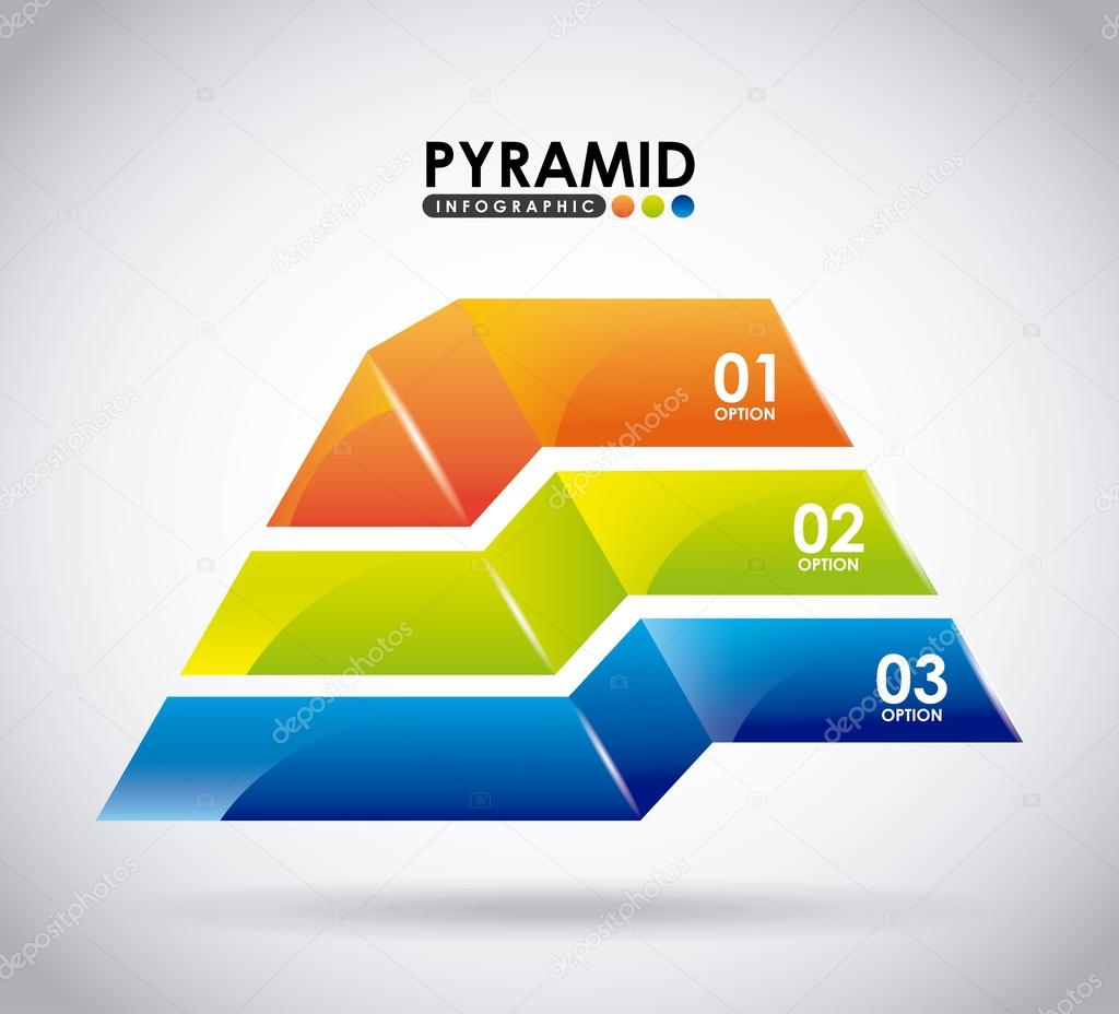 Pyramid infographic Stock Vector Image by ©yupiramos #60403169