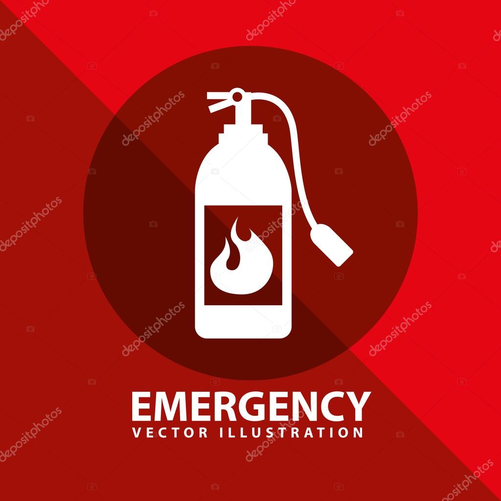 Emergency signal Stock Vector Image by ©yupiramos #60631801