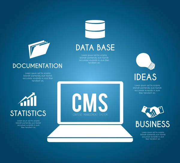 2,363 Cms design Vector Images | Depositphotos