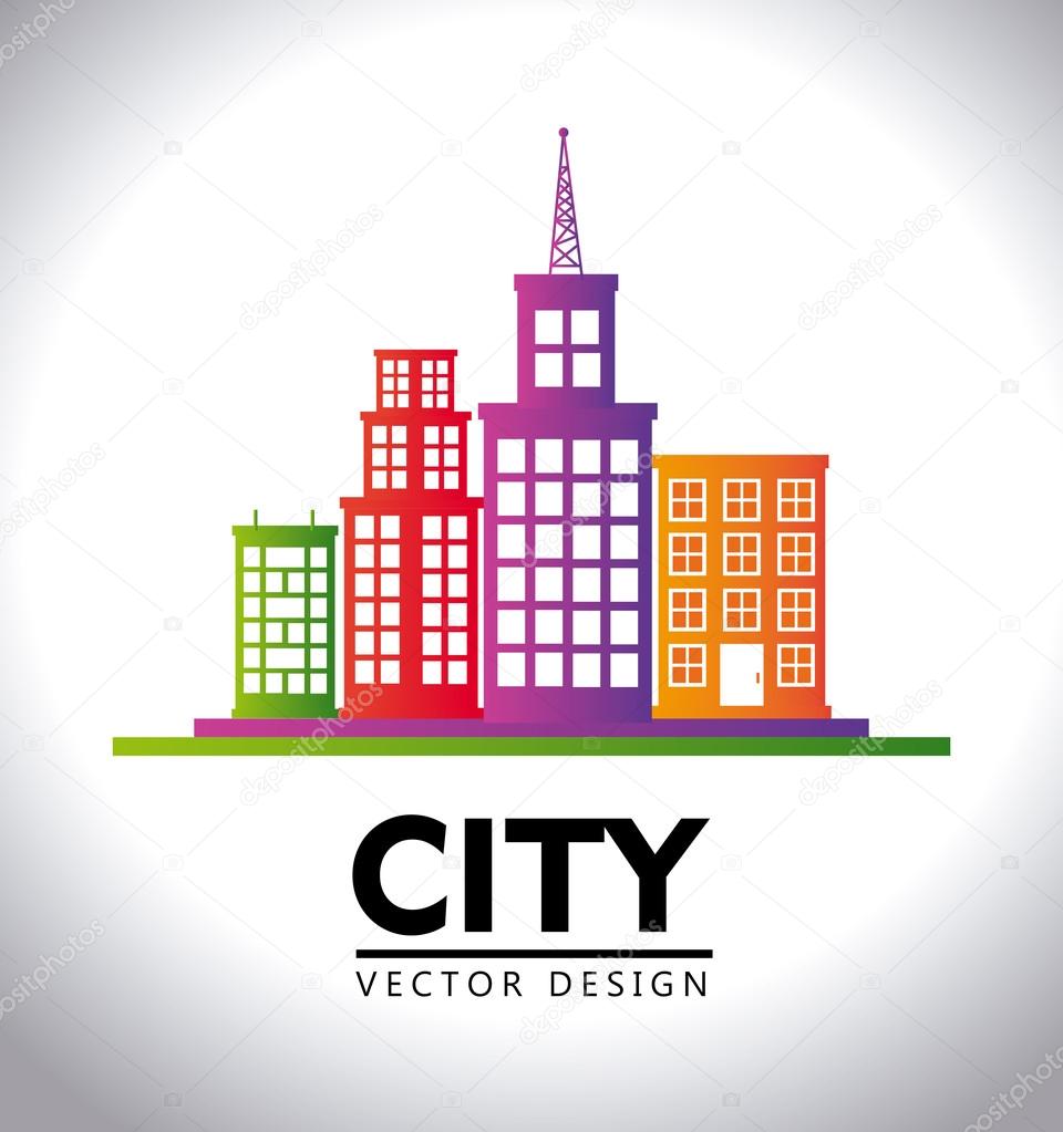 Urban design,vector illustration Stock Vector Image by ©yupiramos #61291953