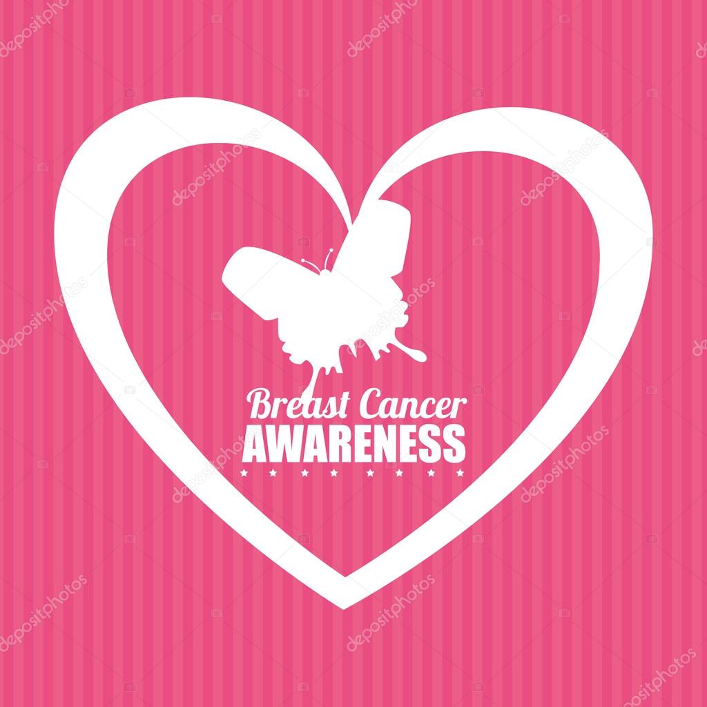 Cancer design over pink background vector illustration Stock Vector ...