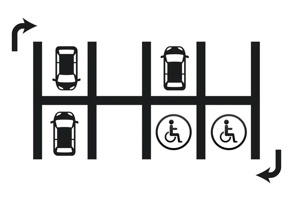 100,000 Locuri de parcare Vector Images | Depositphotos