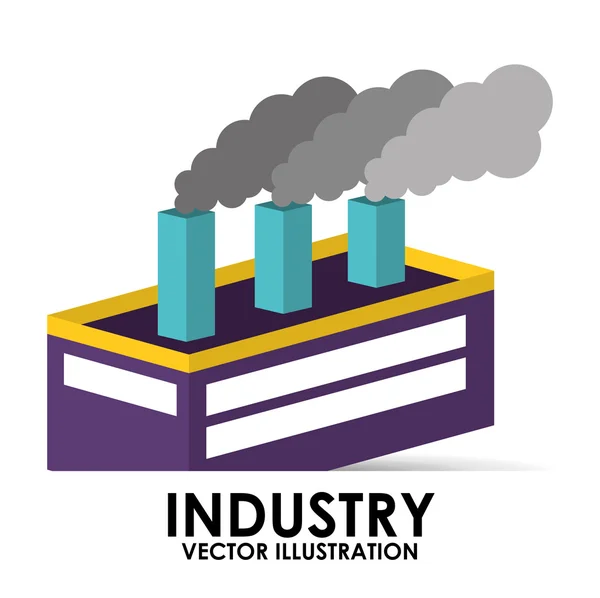 Industry design Stock Vector by ©yupiramos 47049675