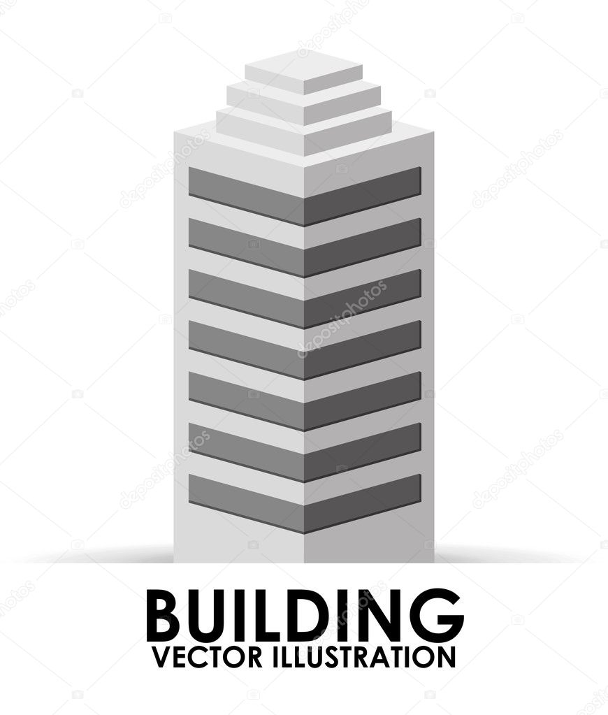 Vetor De Edificio De Arquitetura