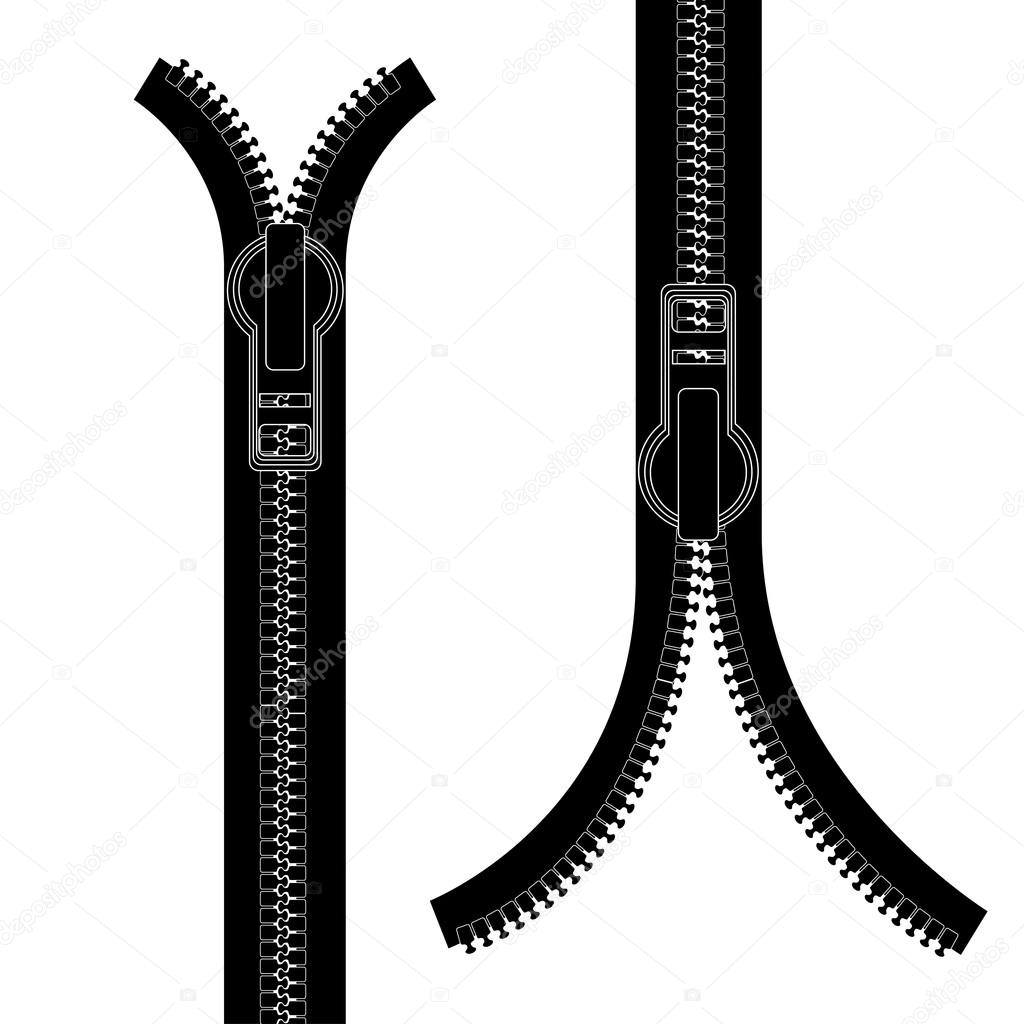 Zipper design, vector illustration. Stock Vector by ©yupiramos 61742977