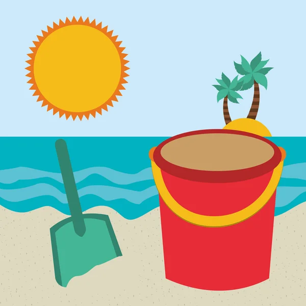 ᐈ Clip art sand bucket stock illustrations, Royalty Free sand bucket ...
