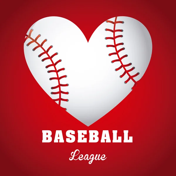 15,943,821 Baseball heart Vector Images | Depositphotos
