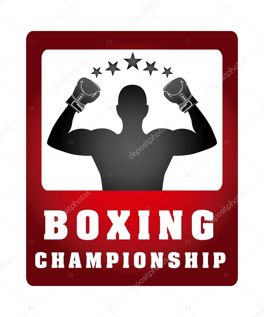 Boxing sport Stock Vector by ©yupiramos 63383185