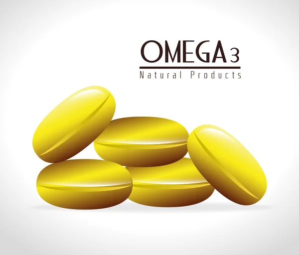 Omega design, vector illustration. Stock Vector by ©yupiramos 64101243