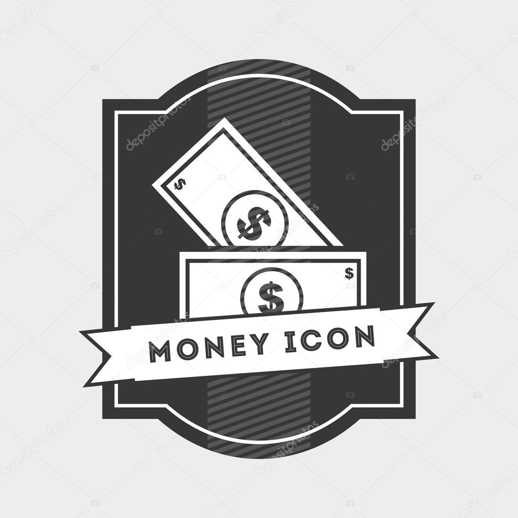 Money design, vector illustration. Stock Vector by ©yupiramos 64109395